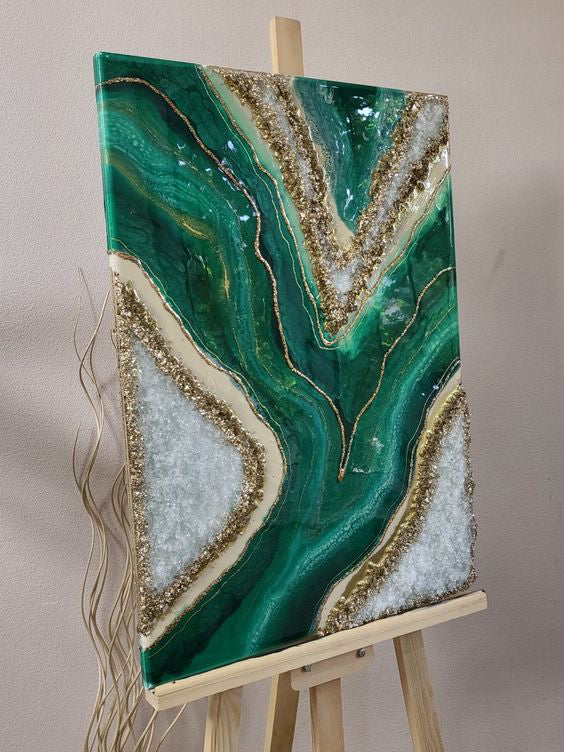 Resin Comprehensive Business Workshop - ResinArtHub Workshops