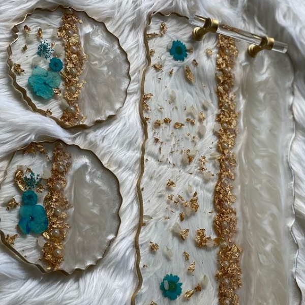 Resin Comprehensive Business Workshop - ResinArtHub Workshops